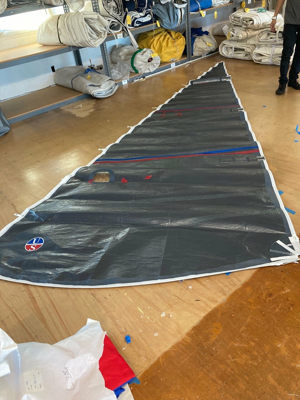 2020 Genoa/Jib, LUFF: *NEW* 18.569 FiberPath Jib. — For Sale — Sailboat ...