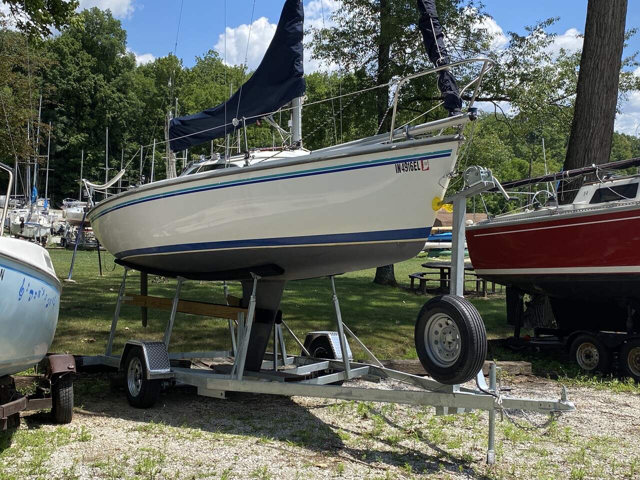 2002 catalina - Sold capri 22 tall rig fin keel - Sold — For Sale ...