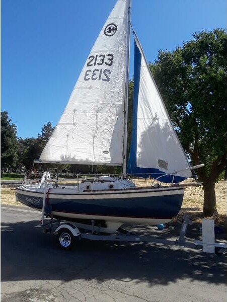 1984 Hutchins Com-Pac 16 — For Sale — Sailboat Guide