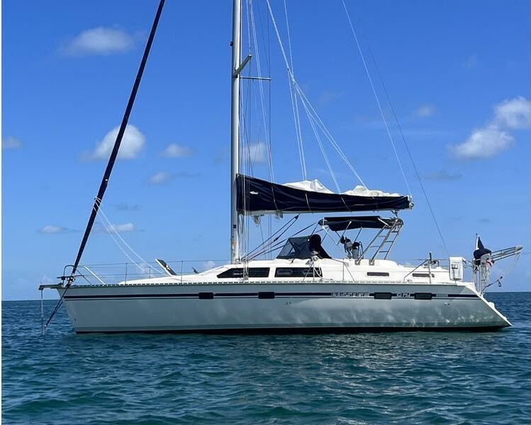 1990 Hunter Passage 42 — For Sale — Sailboat Guide