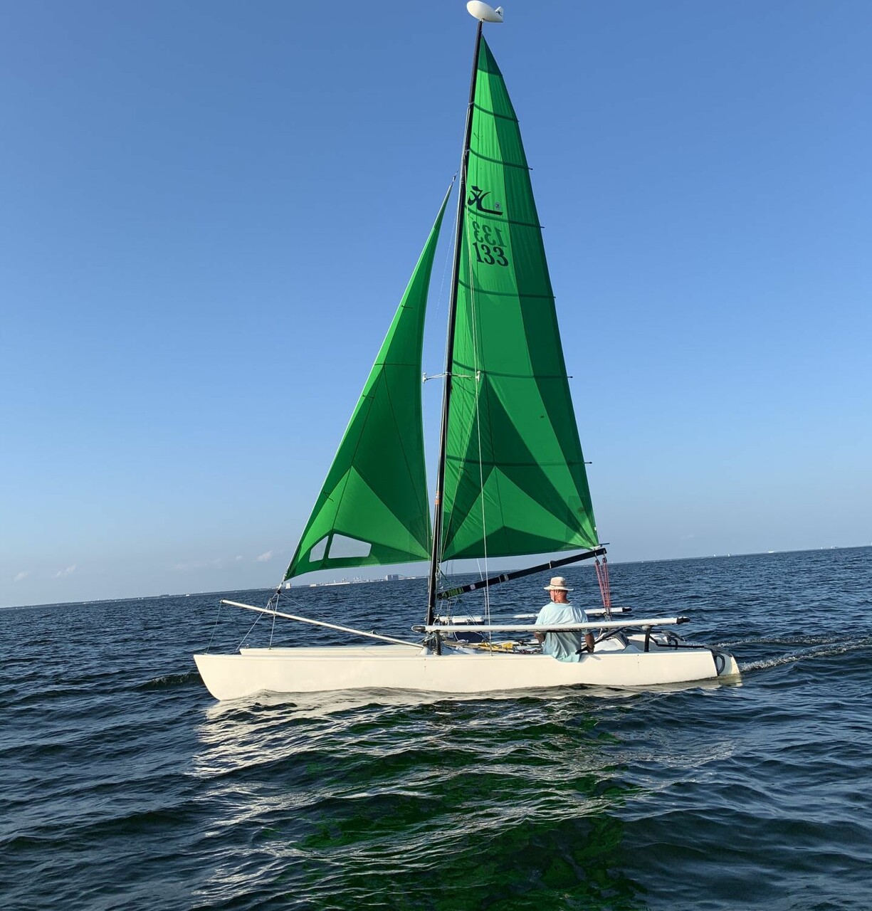 1988 Hobie 21 SE — For Sale — Sailboat Guide