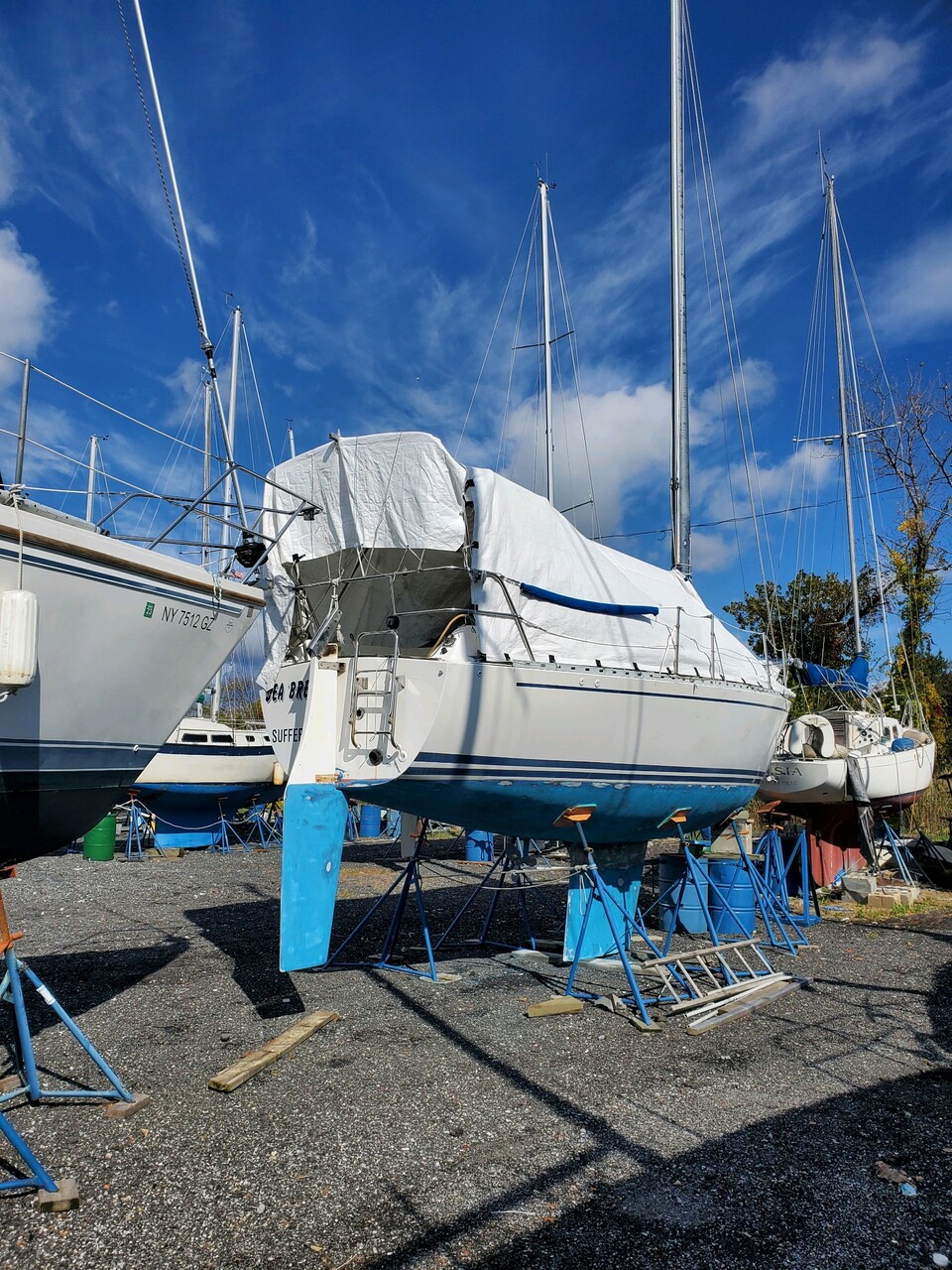 1986 Freedom 29 — For Sale — Sailboat Guide