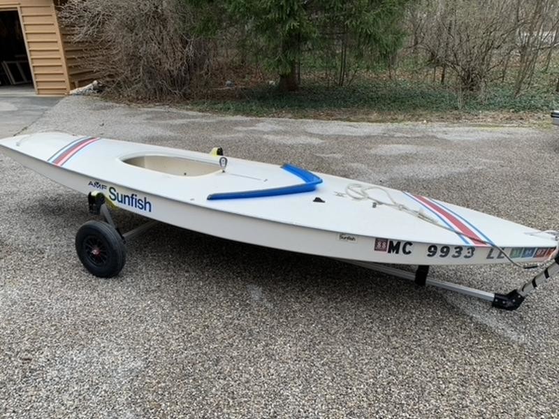 1982 Sunfish AMF Sunfish — For Sale — Sailboat Guide