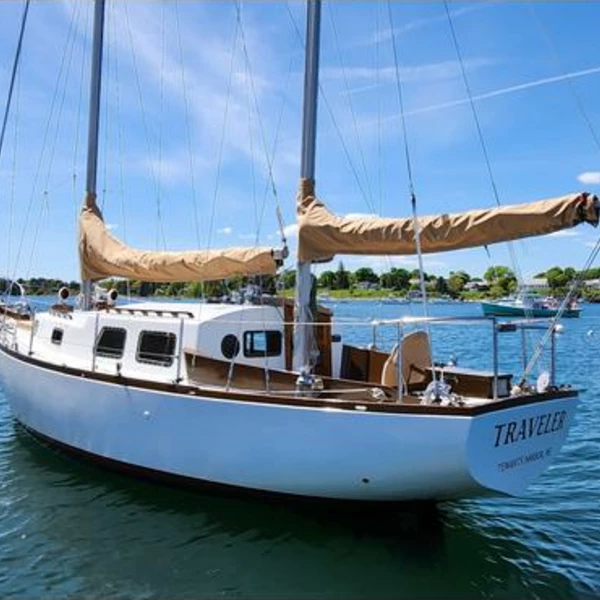 1971 Mariner Ketch - Major Restoration & Repower - New Rigging & Sails ...