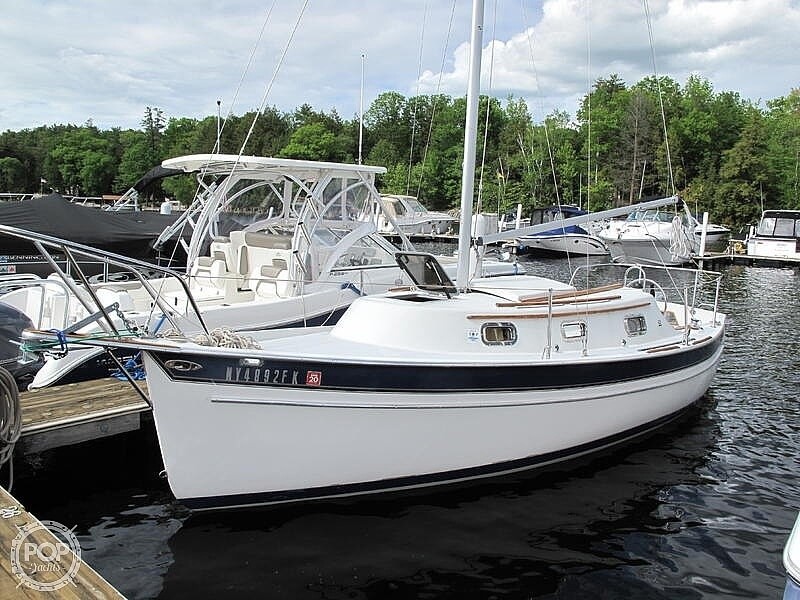 1992 Hake Yachts Seaward 23 — For Sale — Sailboat Guide