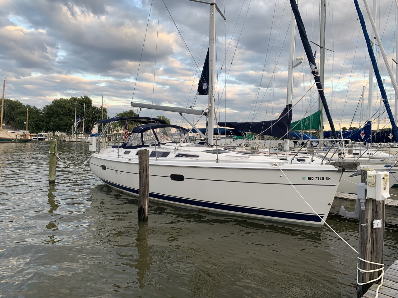 2003 Hunter 356 — For Sale — Sailboat Guide