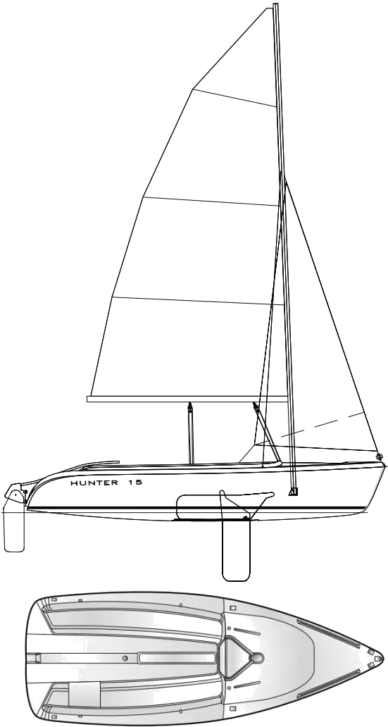 Hunter 15 — Sailboat Guide