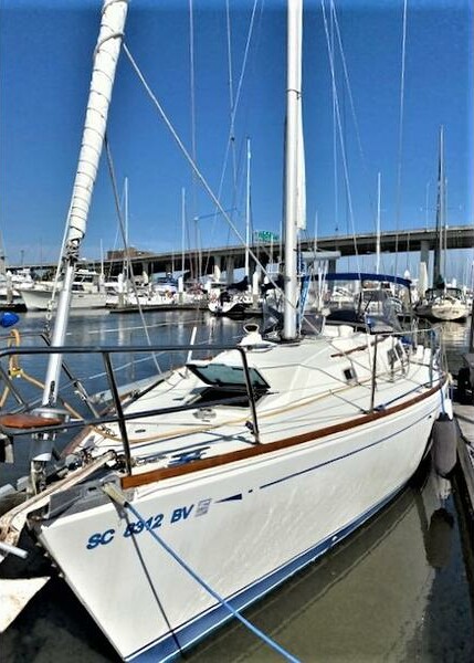 1987 Cal 33 — For Sale — Sailboat Guide