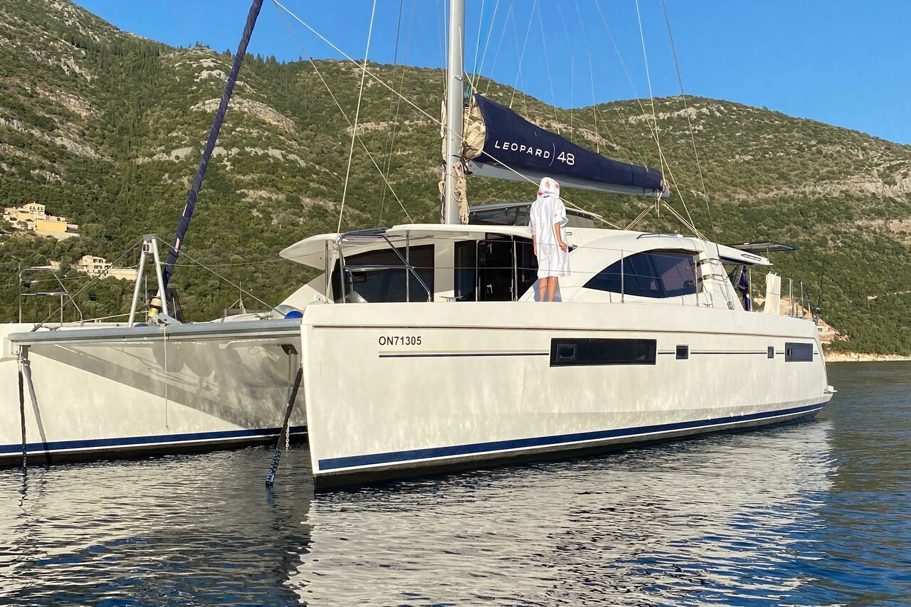 2017 Leopard 48 — For Sale — Sailboat Guide