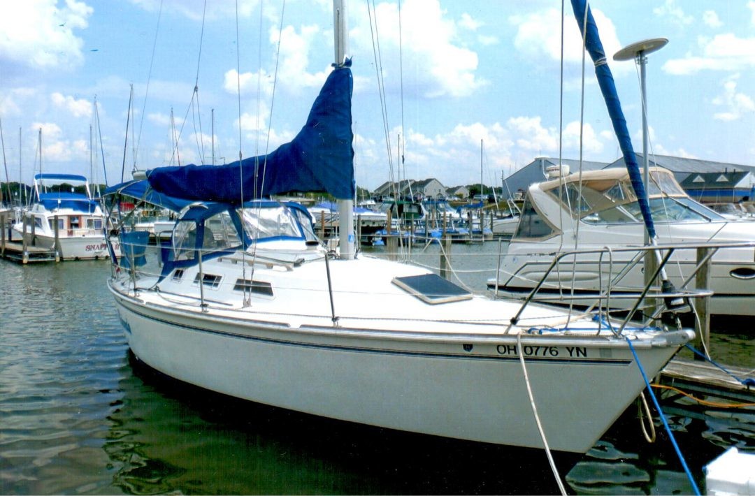 1986 Pearson 28-2 — For Sale — Sailboat Guide