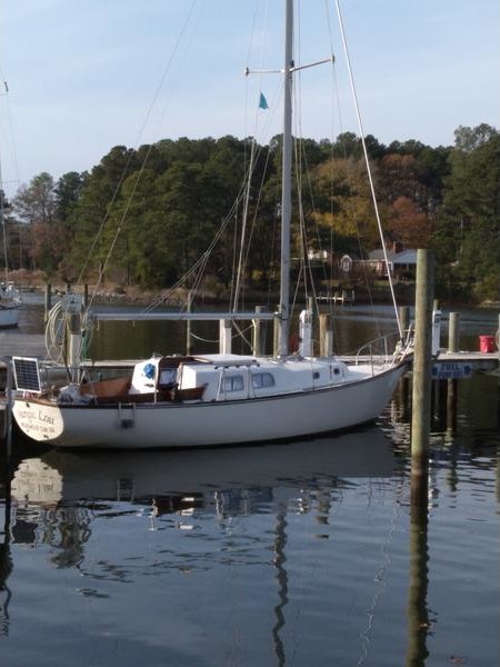 1966 Pearson Wanderer — For Sale — Sailboat Guide