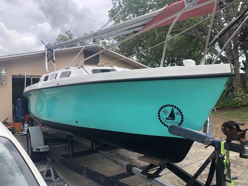 1993 General Boats Rhodes 22 — For Sale — Sailboat Guide