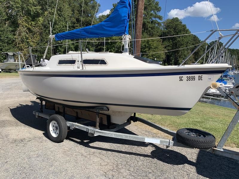 1986 19' Starwind 19 — For Sale — Sailboat Guide