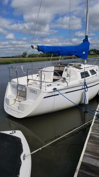 1989 Hunter 280 — For Sale — Sailboat Guide