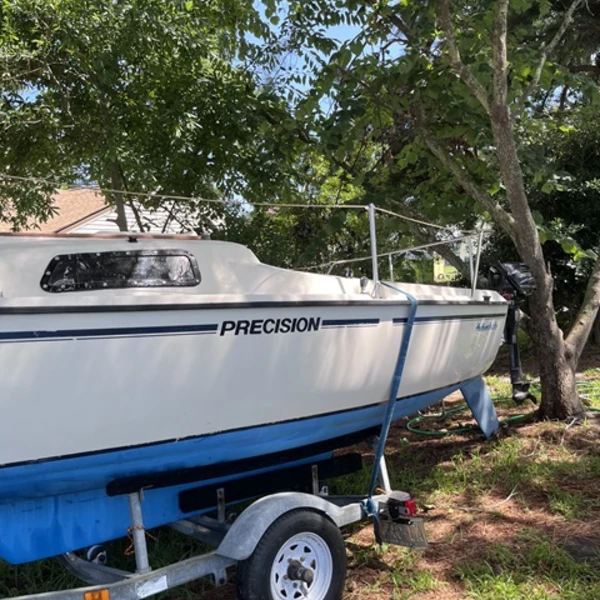 1988 Precision Precision 18 — For Sale — Sailboat Guide