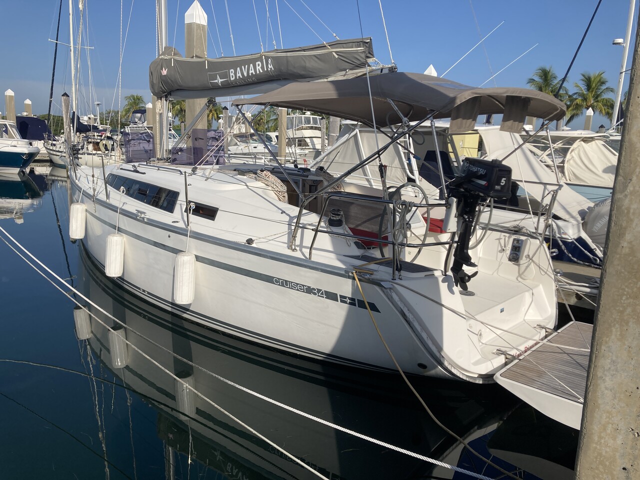2017 Bavaria Cruiser 34 — For Sale — Sailboat Guide