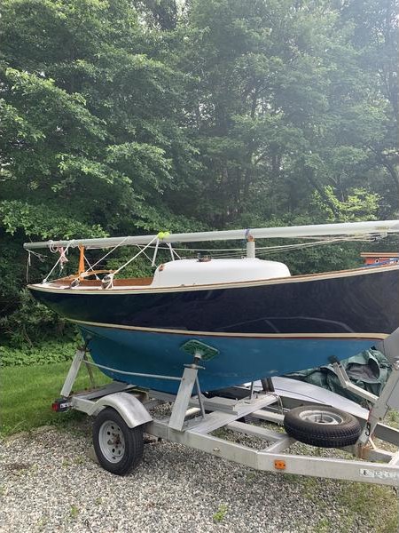 1962 Cape Cod Shipyard Bullseye — For Sale — Sailboat Guide