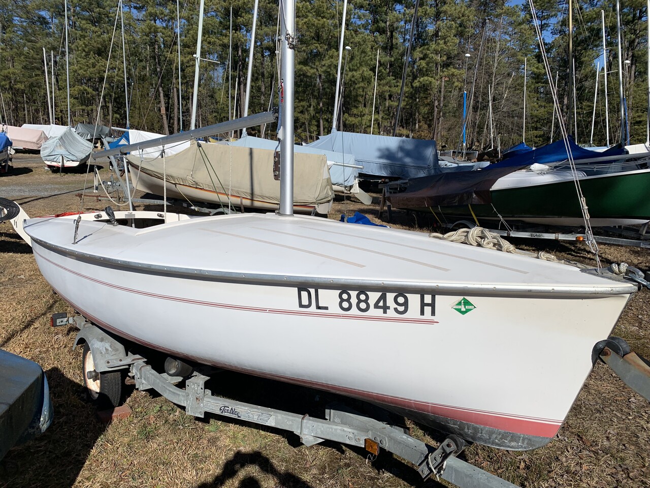 1997 Flying Scot Inc Flying Scot 5134 — For Sale — Sailboat Guide