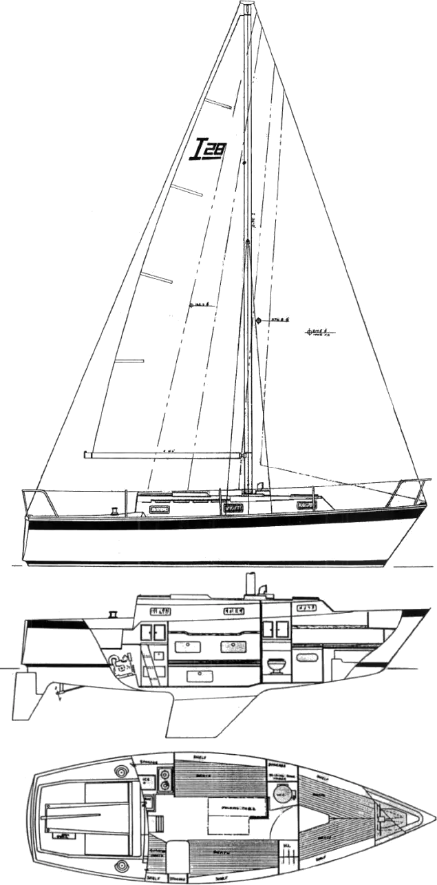 Intrepid 28 — Sailboat Guide