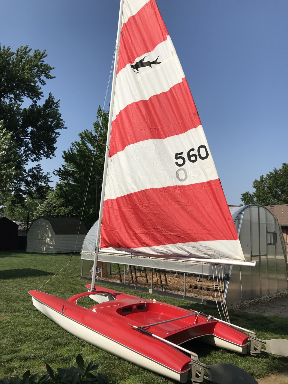 1968 Alcort Catfish — For Sale — Sailboat Guide