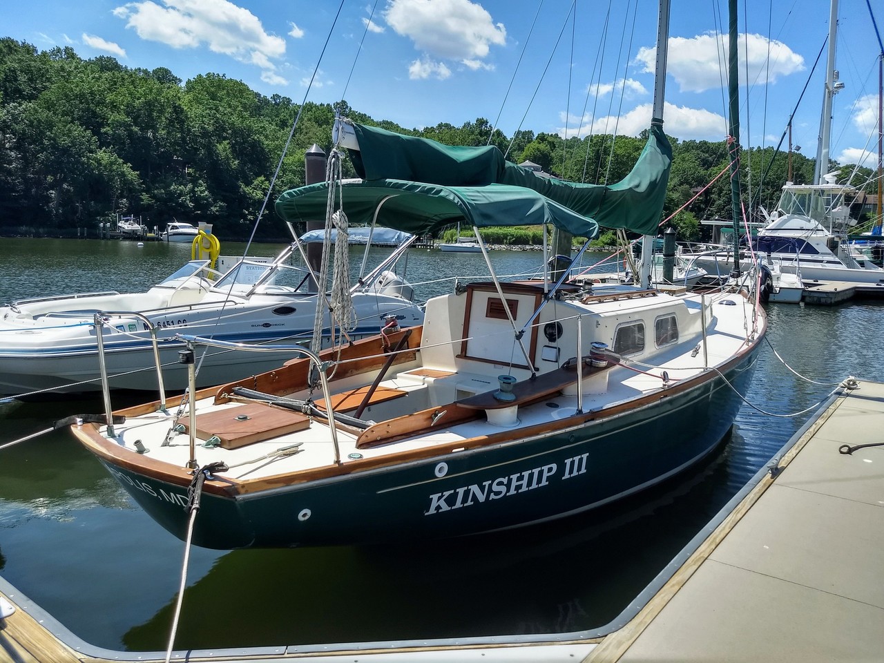 1966 Alberg 30 — For Sale — Sailboat Guide