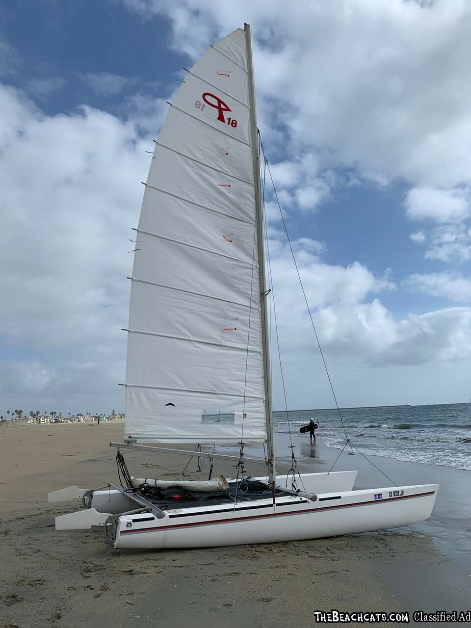 1988 Prindle 18-2 — For Sale — Sailboat Guide