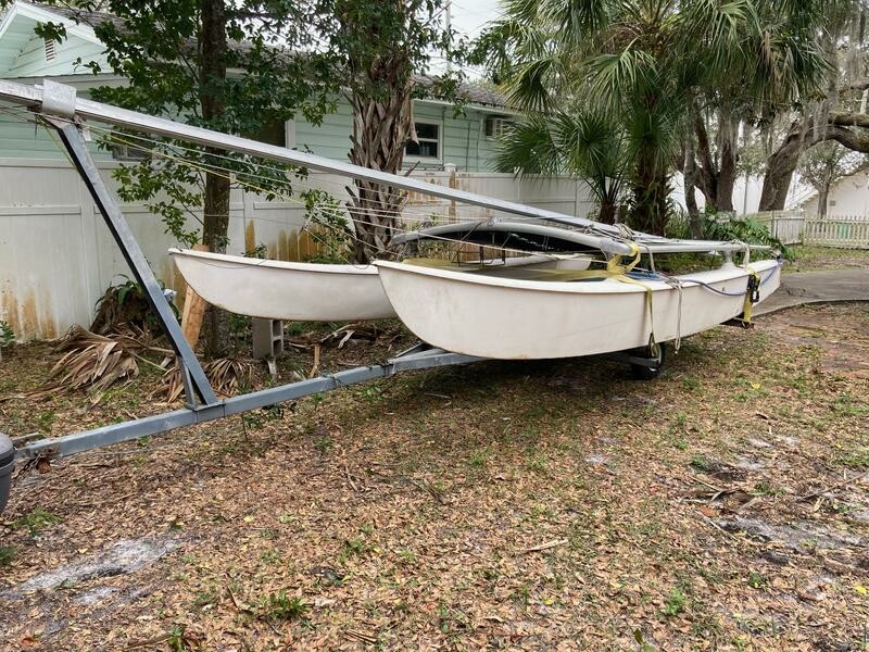 1972 Hobie Cat H16 — For Sale — Sailboat Guide