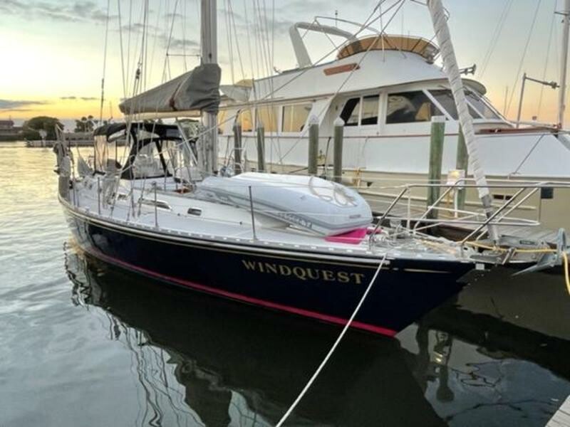 1994 Hylas 45.5 — For Sale — Sailboat Guide