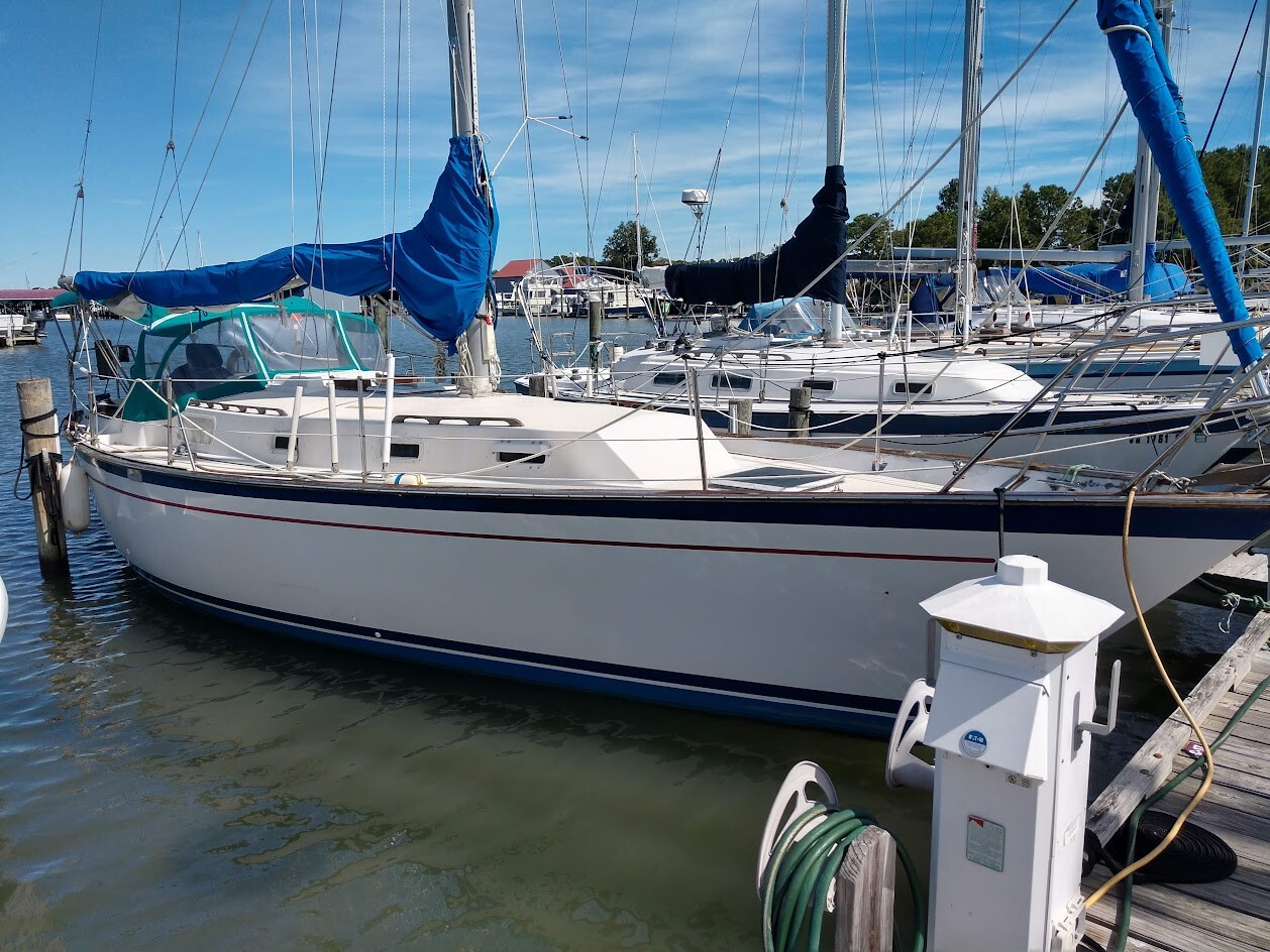1980 Morgan 382 — For Sale — Sailboat Guide