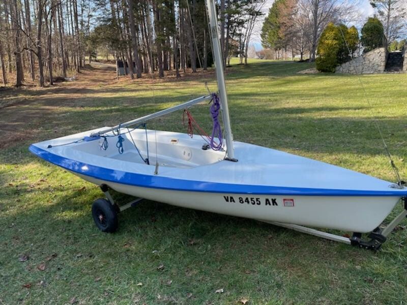 1994 Vanguard 15 — For Sale — Sailboat Guide