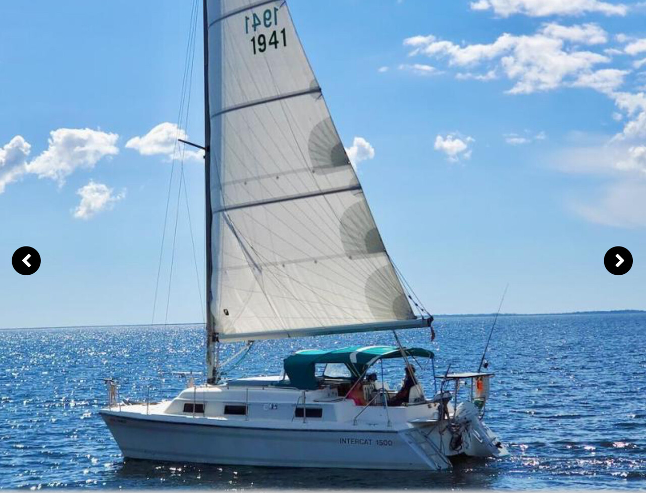 1990 Endeaver Intercat 1500 — For Sale — Sailboat Guide