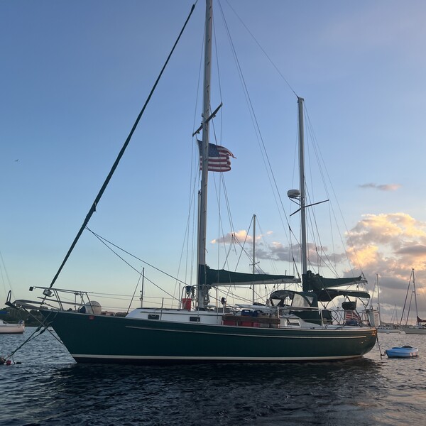 1981 Pearson 365 — For Sale — Sailboat Guide