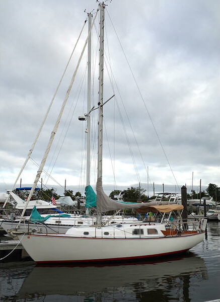 1967 Pearson Wanderer — For Sale — Sailboat Guide