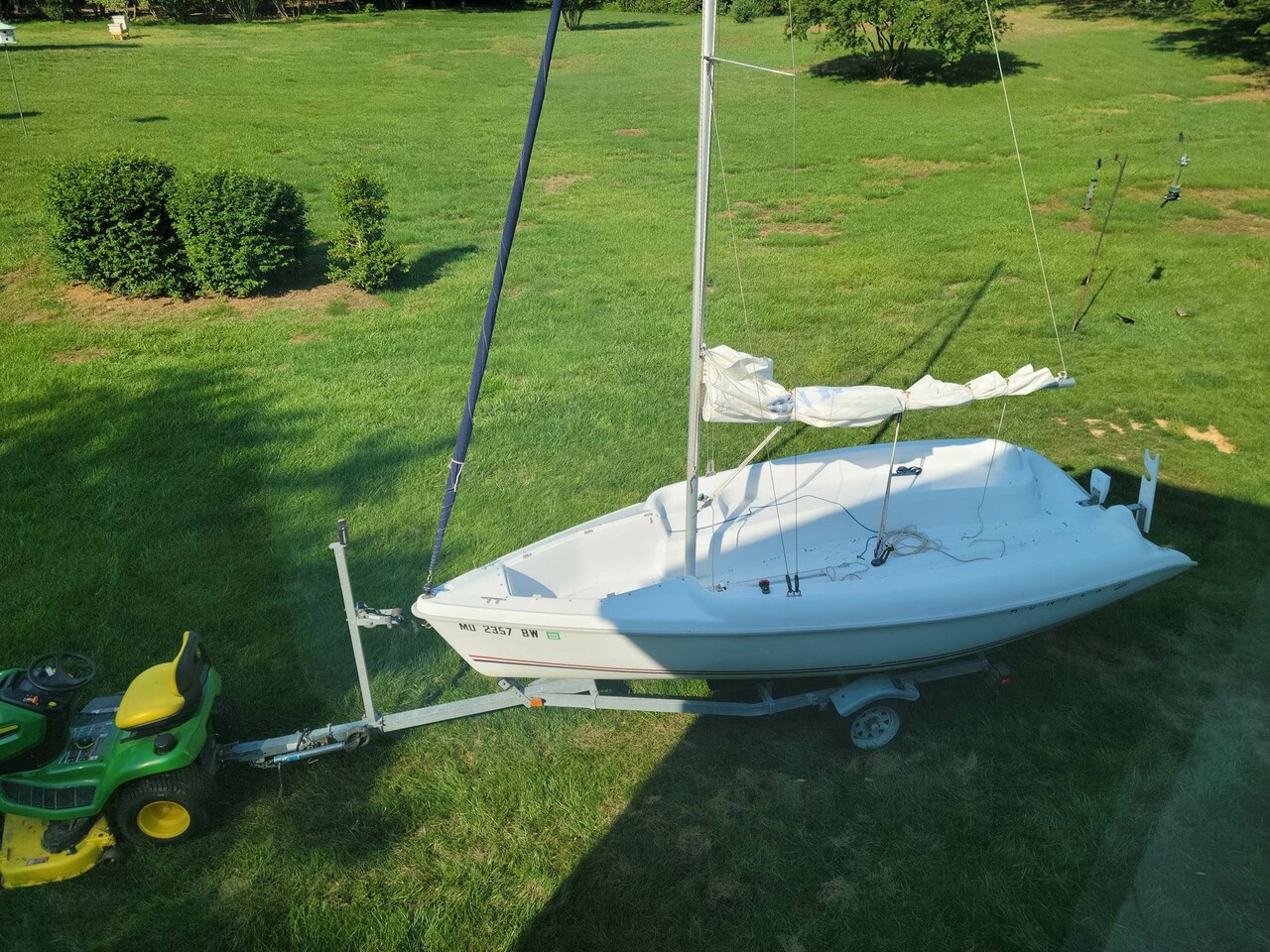 2002 Hunter 170 — For Sale — Sailboat Guide