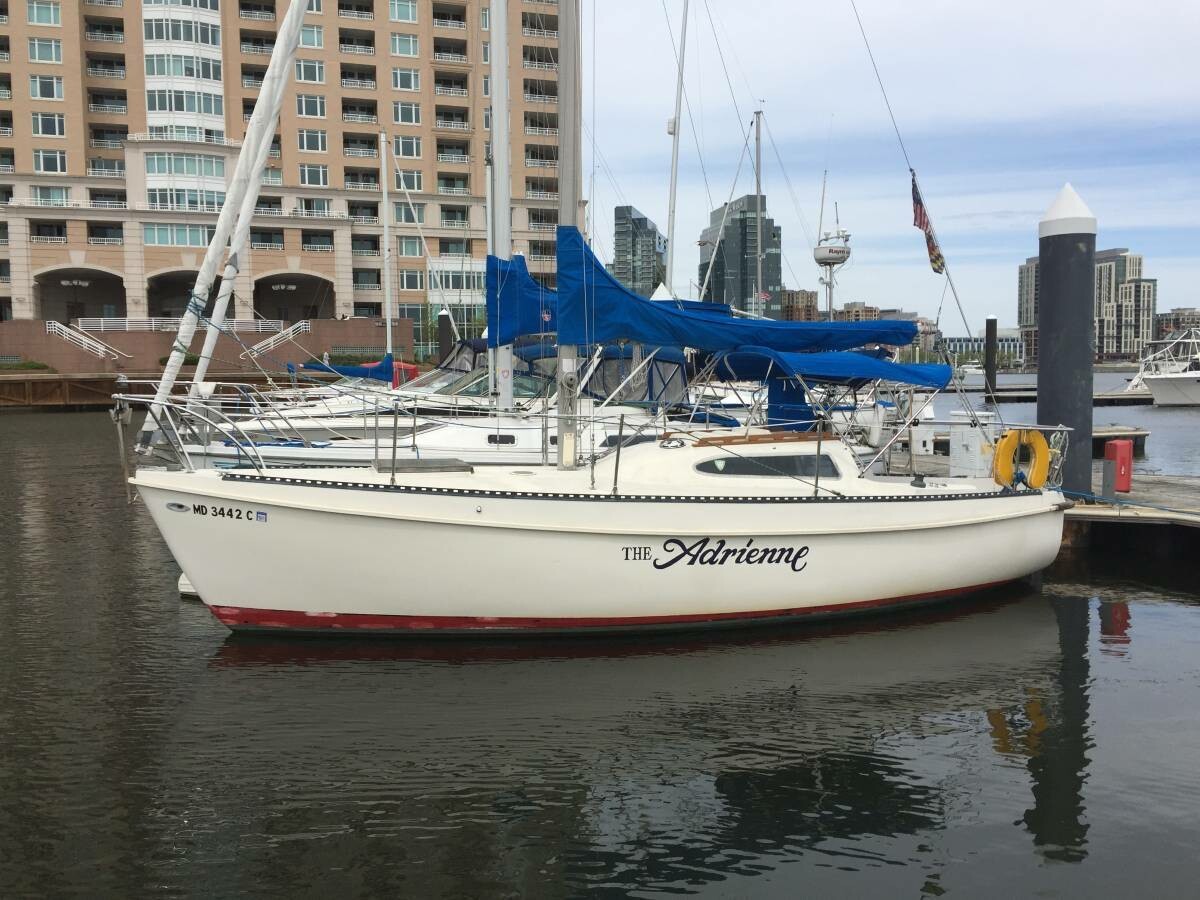1975 Columbia MK II 26 — For Sale — Sailboat Guide