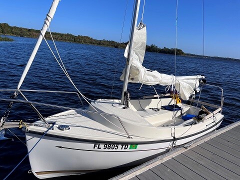 2022 Com-Pac Legacy Sport — For Sale — Sailboat Guide