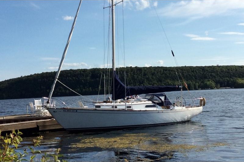 1968 Wayfarer Islander 37 — For Sale — Sailboat Guide