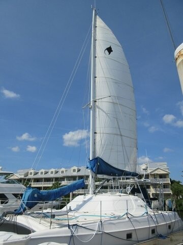 1999 Manta 40 — For Sale — Sailboat Guide