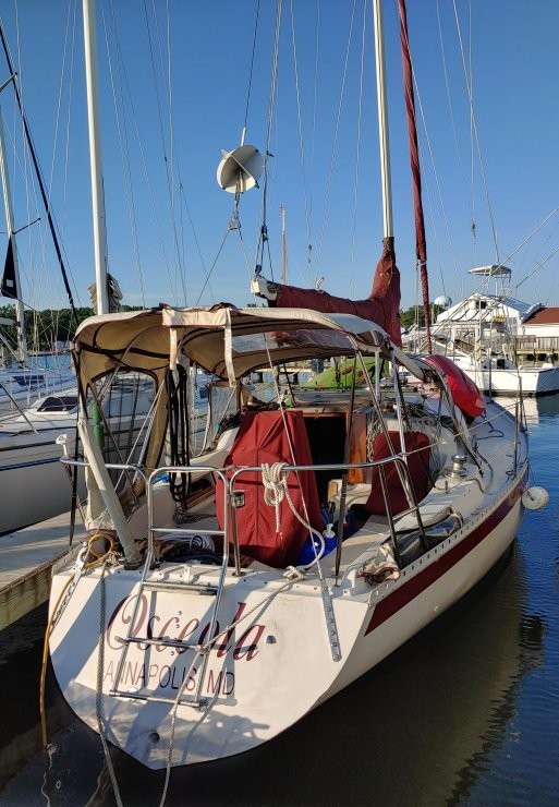 1984 Irwin Citation 34 — For Sale — Sailboat Guide