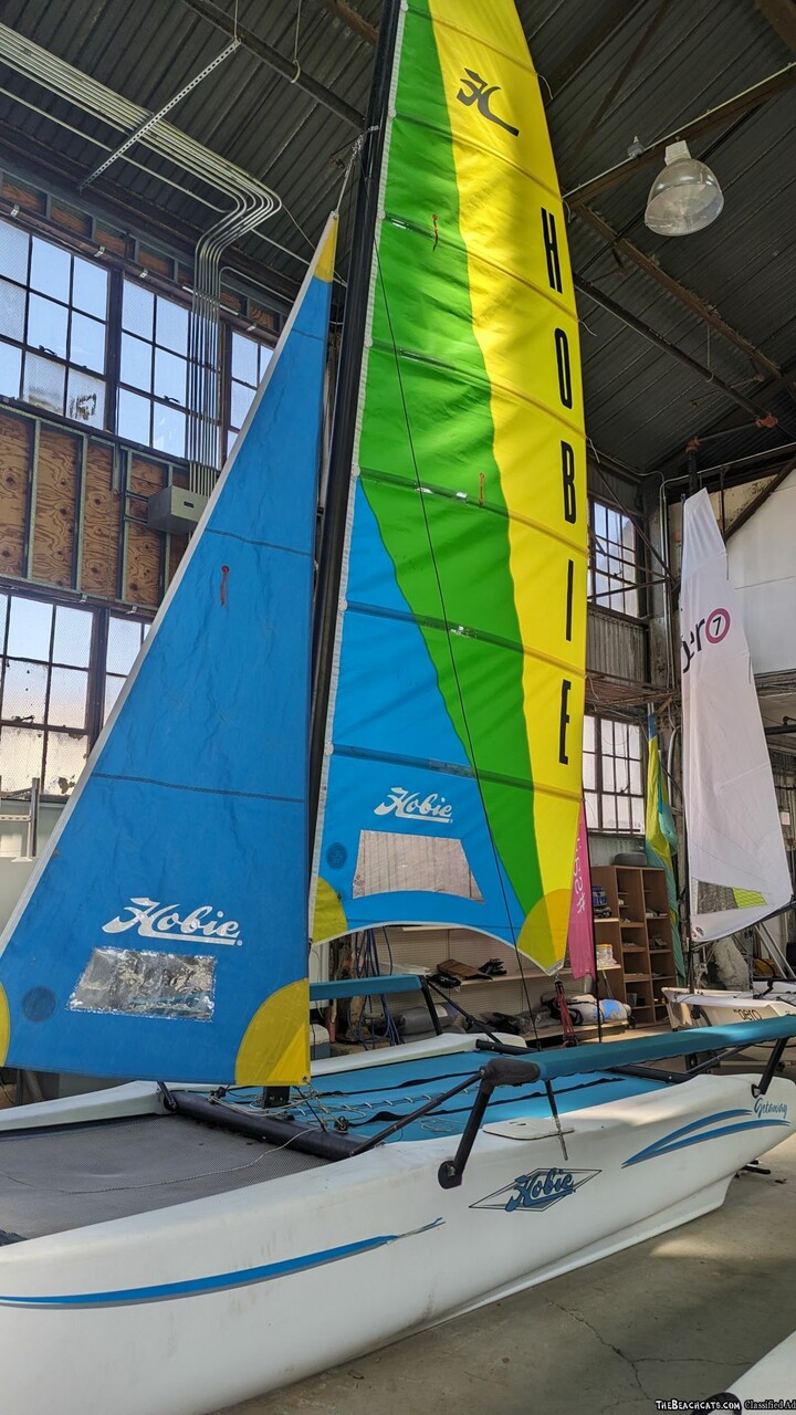 2012 Hobie Getaway — For Sale — Sailboat Guide