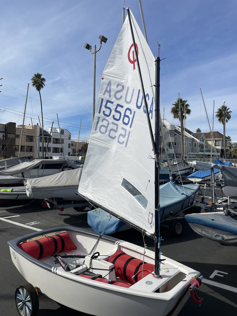 2007 McLaughlin Optimist Pro — For Sale — Sailboat Guide