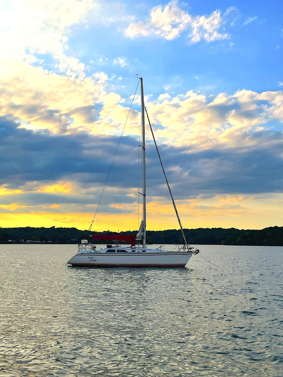 1989 Hunter Legend 35.5 — For Sale — Sailboat Guide