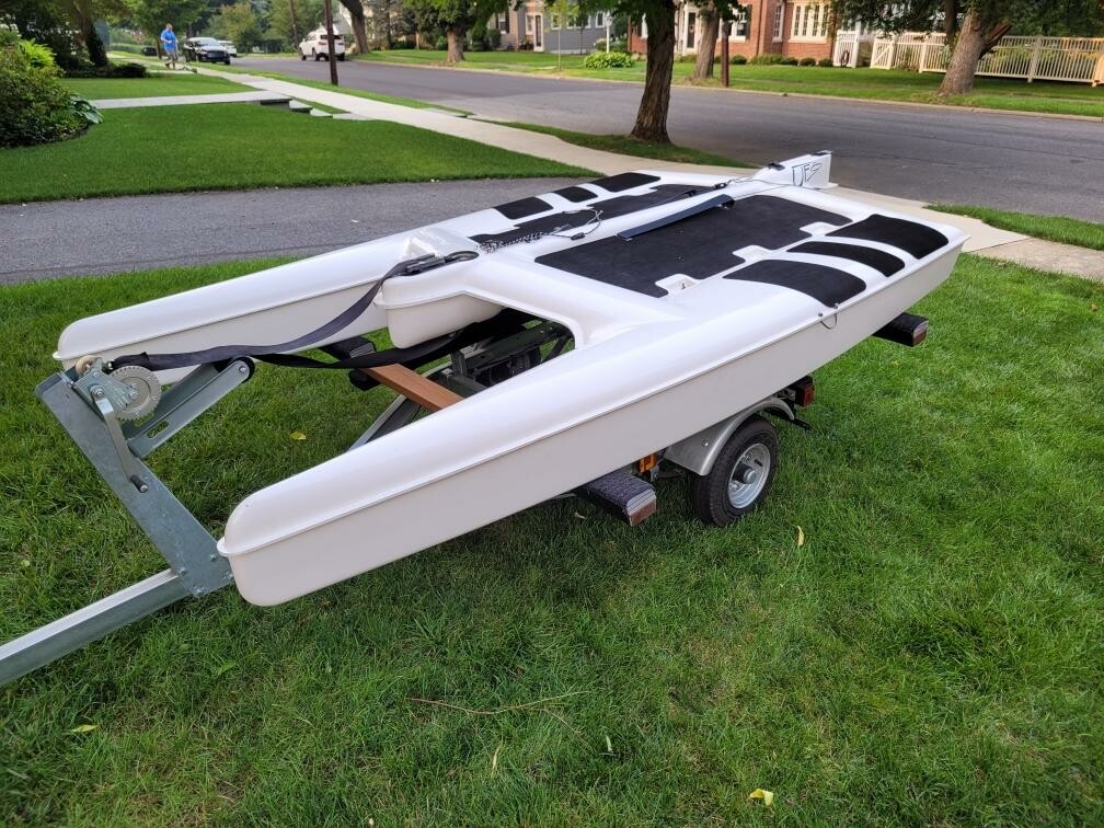 2020 Fulcrum Speedworks UFO — For Sale — Sailboat Guide