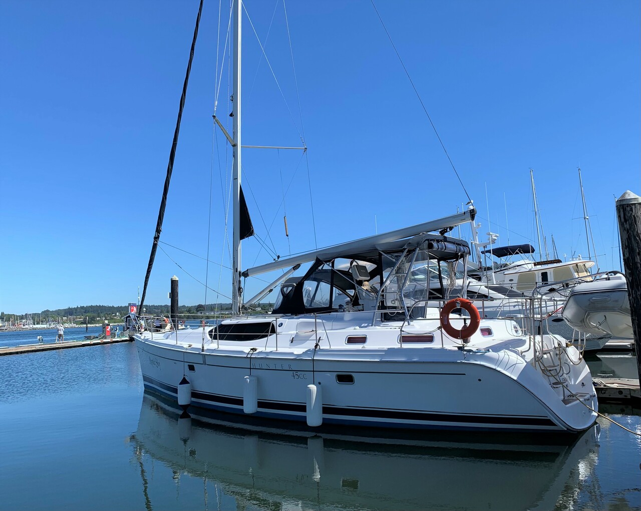 2006 Hunter 45CC — For Sale — Sailboat Guide