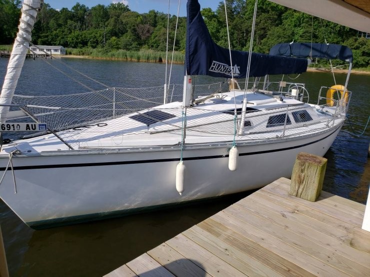 1989 Hunter 30 — For Sale — Sailboat Guide