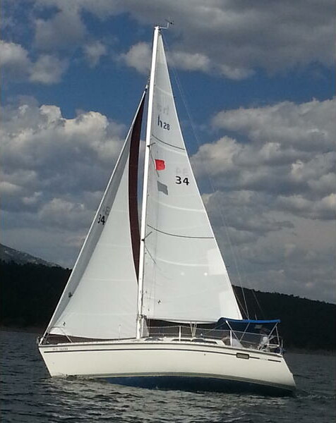 1989 Hunter H28 — For Sale — Sailboat Guide
