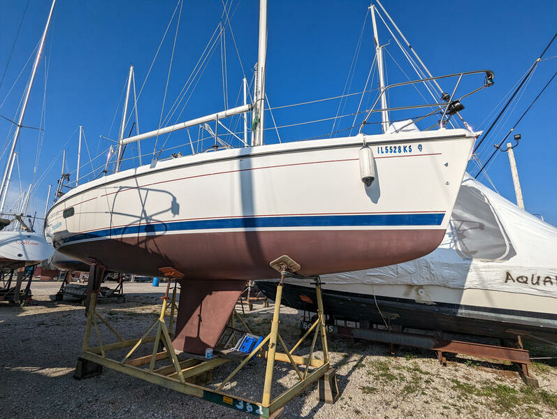 1996 Hunter 280 — For Sale — Sailboat Guide