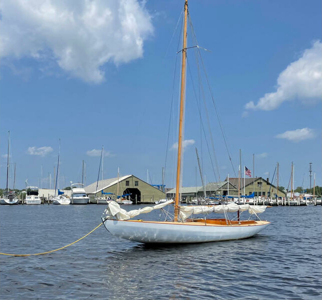 1993 Herreshoff Buzzards Bay 15 — For Sale — Sailboat Guide