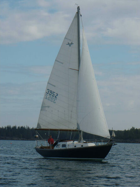 1965 Pearson Vanguard — For Sale — Sailboat Guide