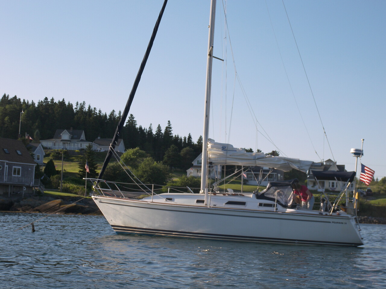 1987 Pearson 31-2 — For Sale — Sailboat Guide